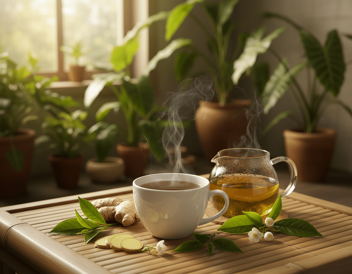 These 9 spices are not there by chance: ginger stimulates and warms ...