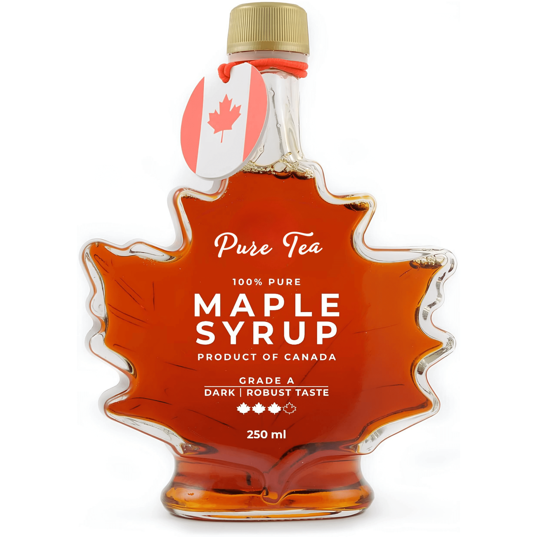 Sirop d'érable pur du Canada : le goût authentique - Grade A – Pure Tea